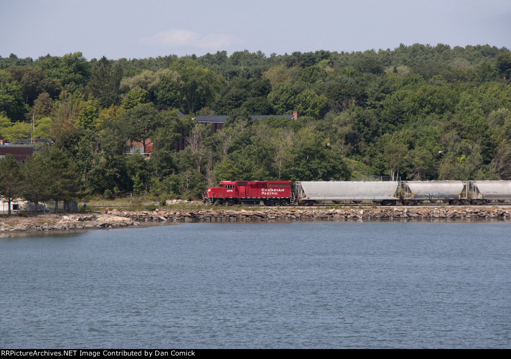 CP 2279 in Wiscasset
